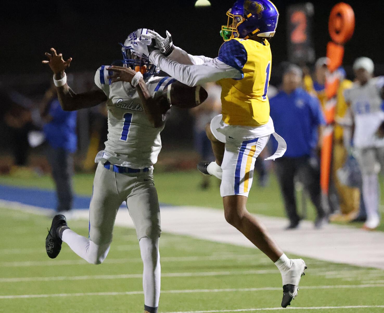 Mart clinches share of district title, ices Frost 72-8