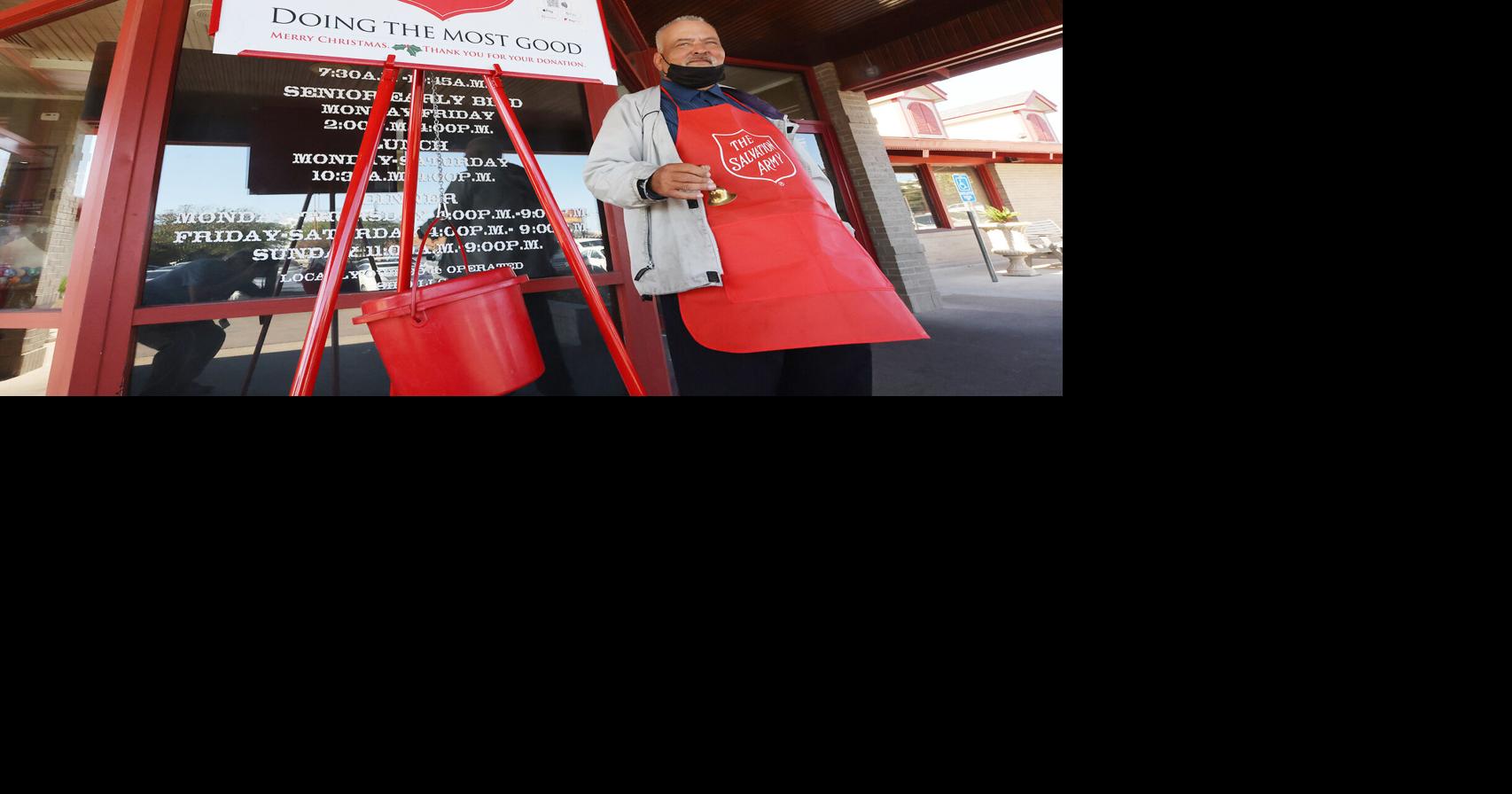 Waco-area news briefs: Salvation Army seeking volunteer bell ringers