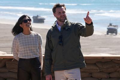 Vice President JD Vance and his wife Usha Vance say they are expecting ...