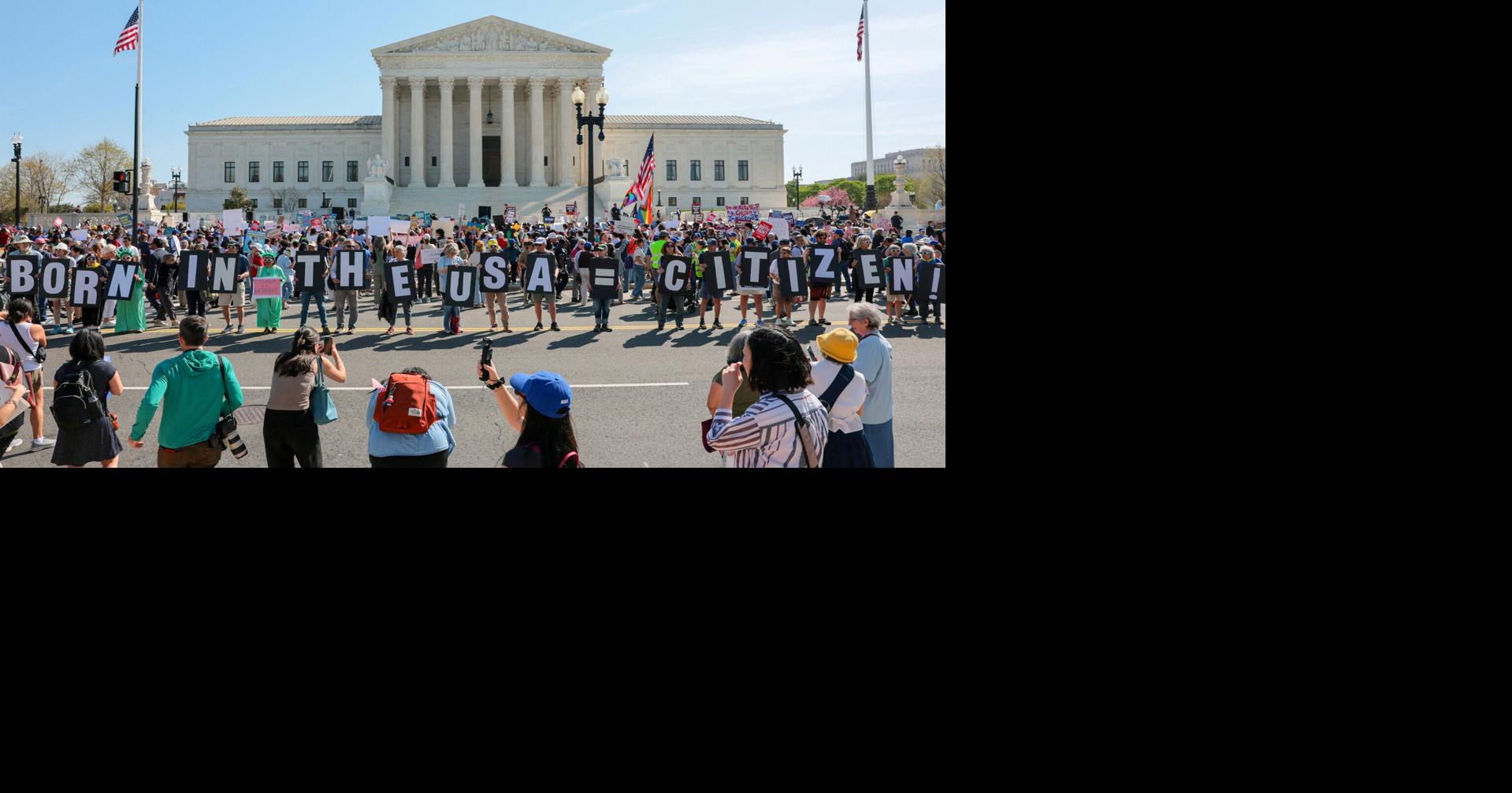 Supreme Court rejects Trump bid to restrict birthright citizenship