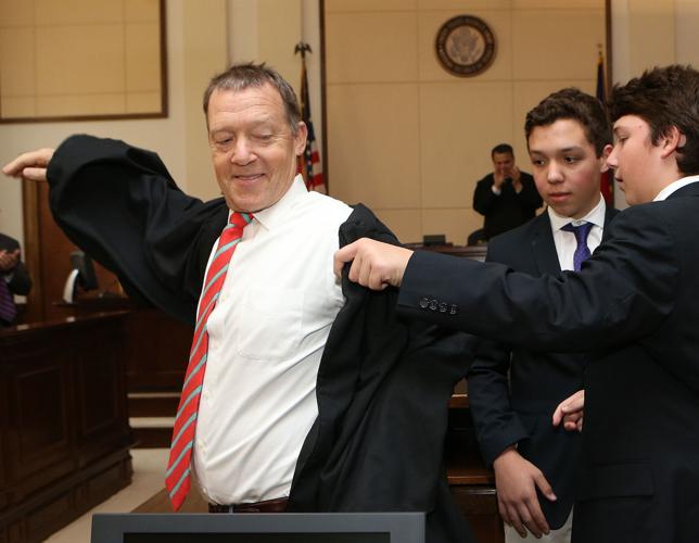 Albright sworn in as new federal judge in Waco