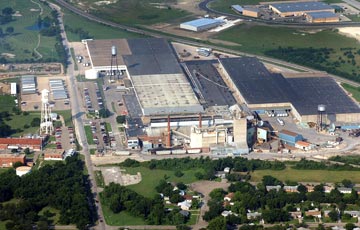 Waco glass plant installs pollution-control equipment