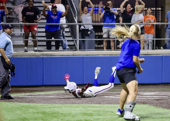 Lanee Brown, Kelsey Mathis play heroes in Midway Game 1 win