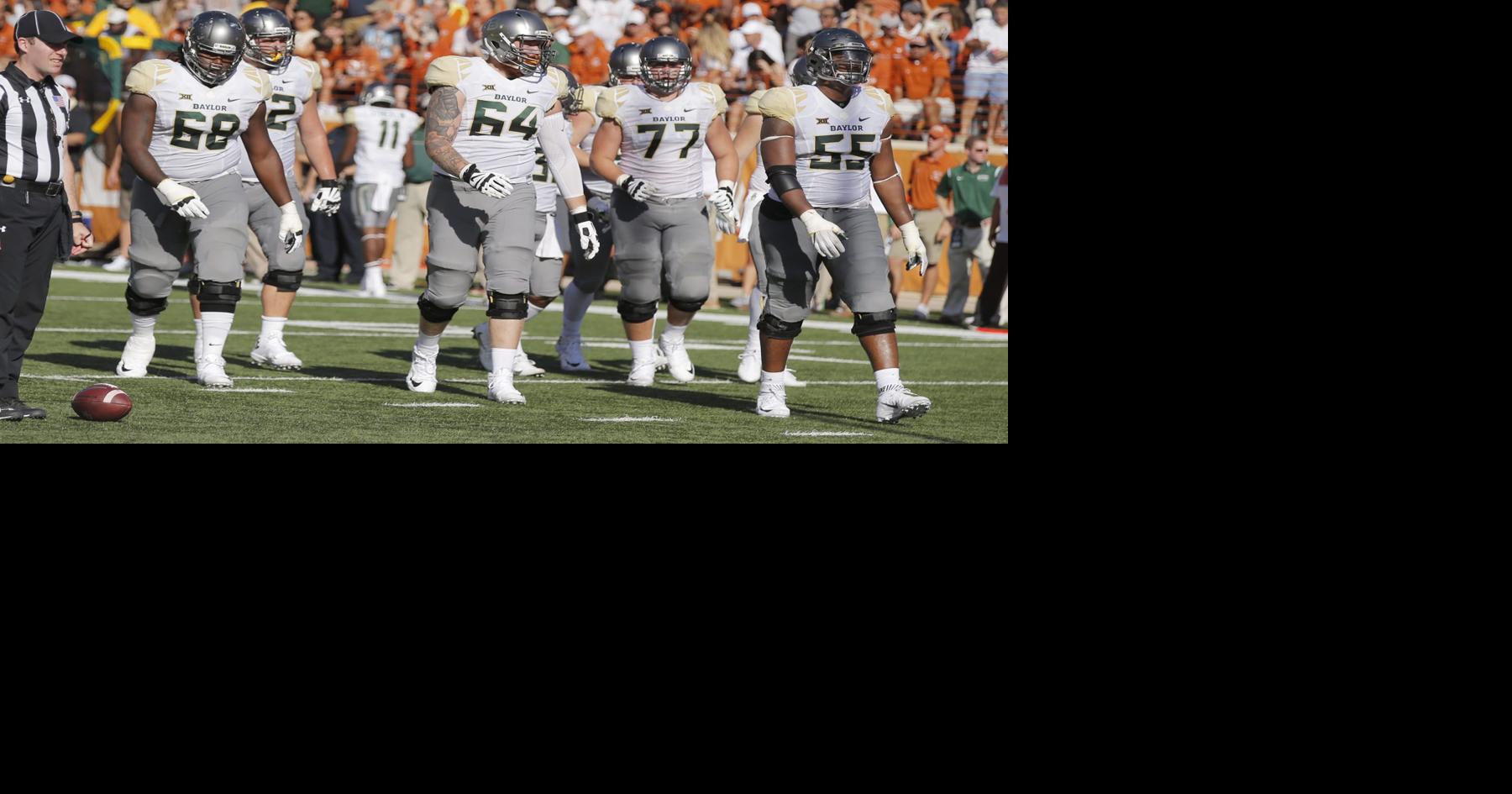 Baylor offensive linemen confident they can fix QB protection breakdown