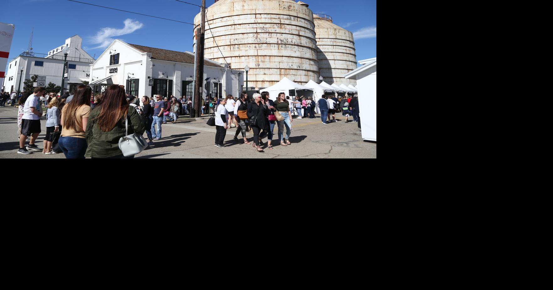 Spring at the Silos: March 14, 2019