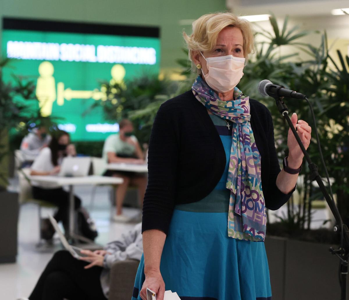 White House COVID-19 official Birx: Baylor is a model for reducing risk