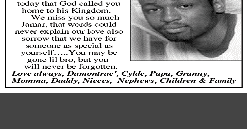 Jamar Raymon Williams