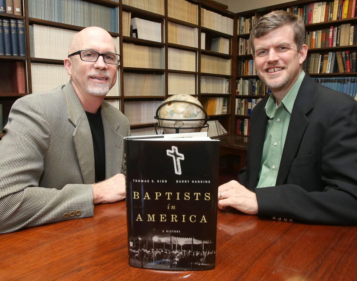 Baylor history professors track the Baptist thread in American history ...
