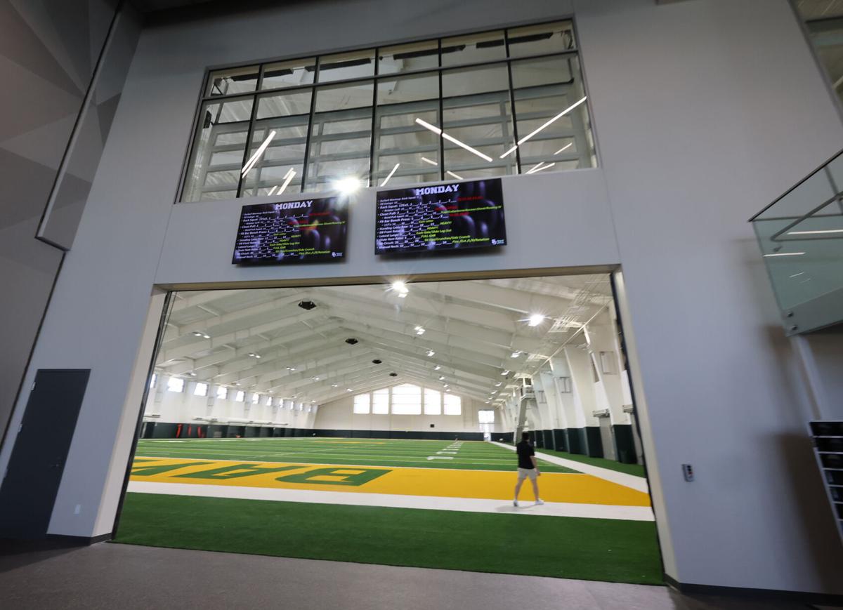 See Baylor's $90 million Fudge Football Development Center