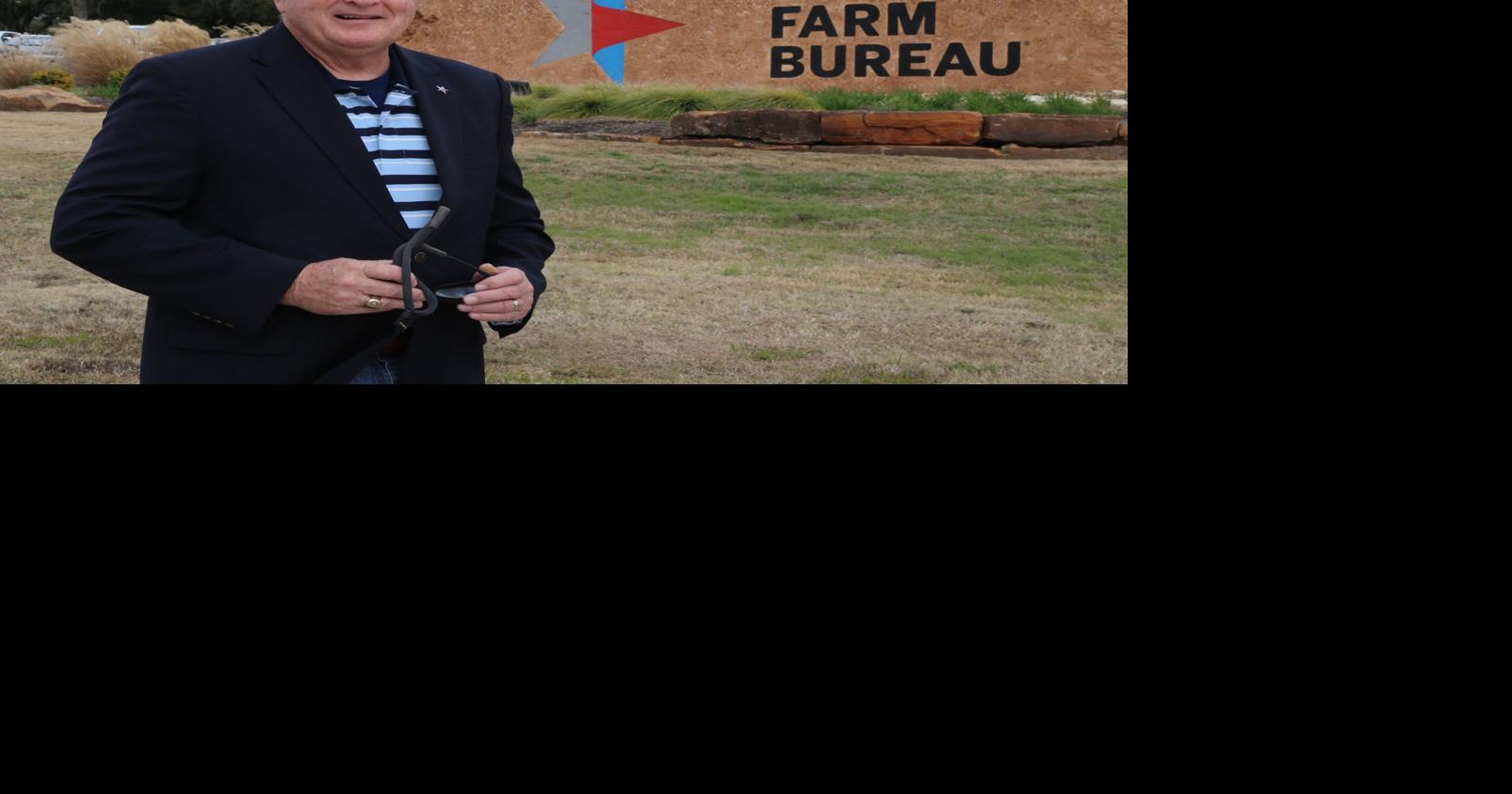 Retiring Farm Bureau spokesman Gene Hall has more stories to tell