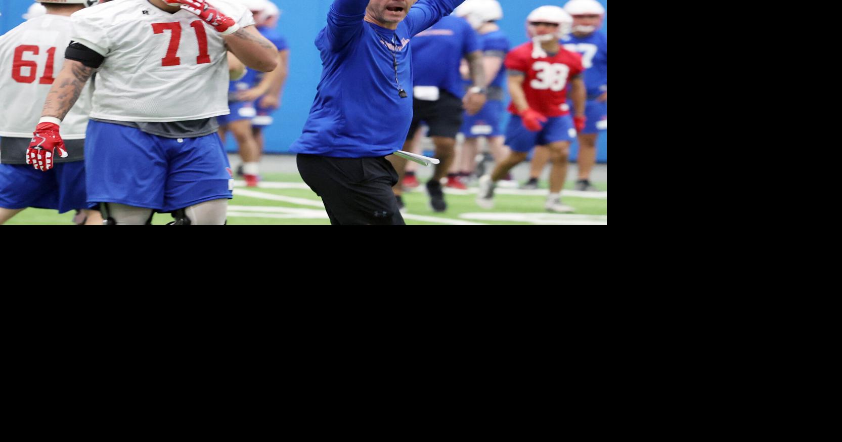 Centex high school football teams bring energy on Day 1