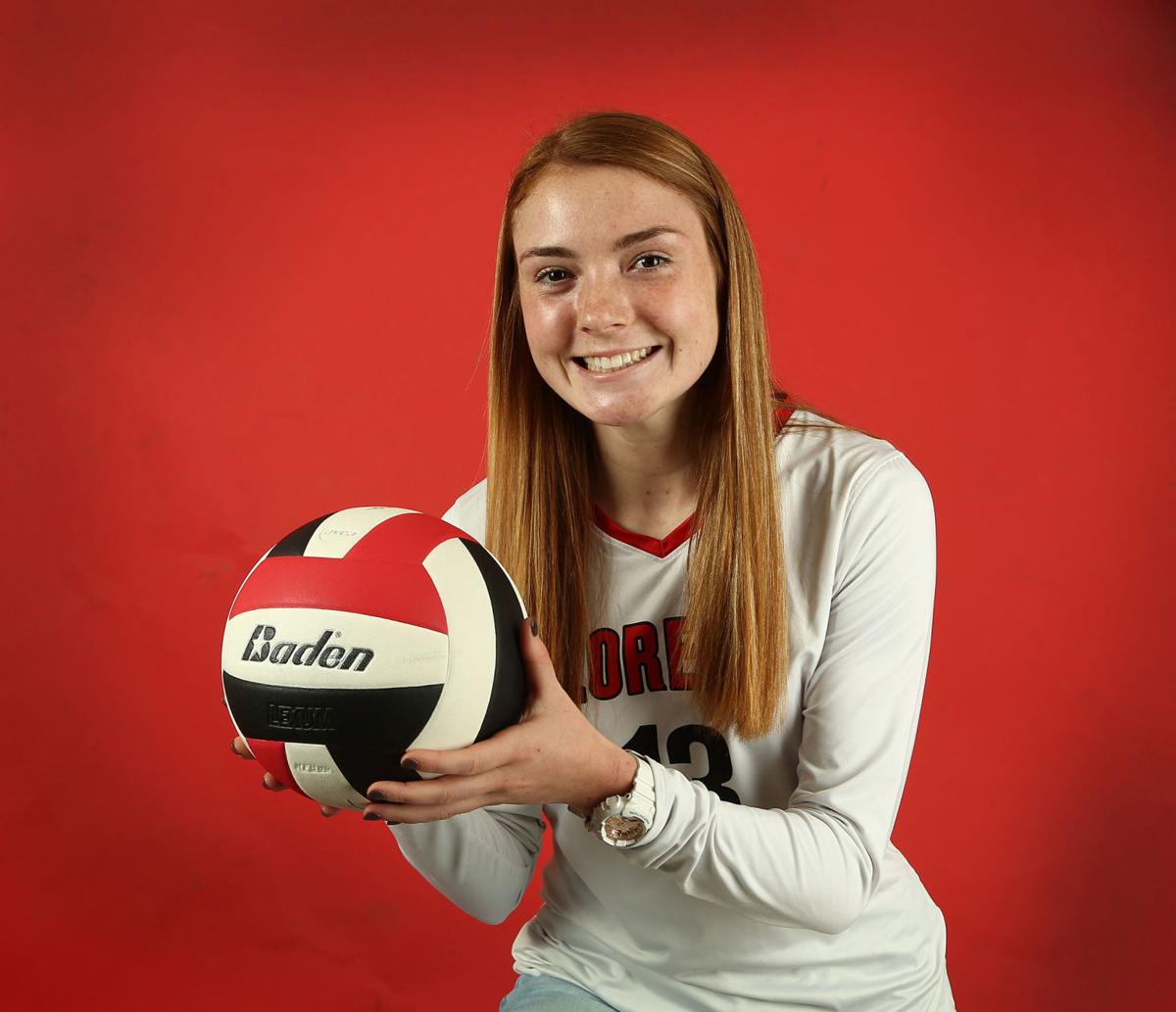 Super Centex Volleyball Team: Lorena's Tuyo played much bigger than her ...