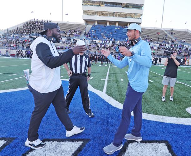 Kaeron Johnson takes on new challenge at Baylor