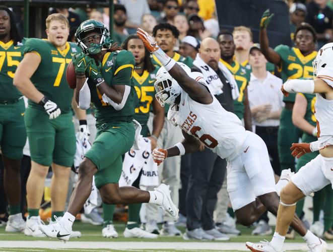 Baylor hits the road for the first time this season to face Big 12 ...