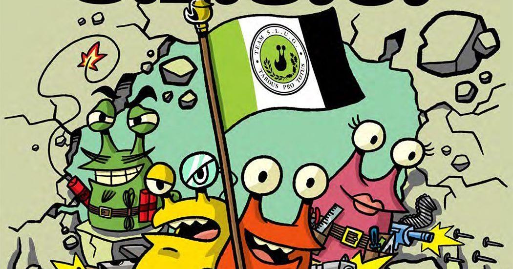 Waco duo shows off new comic book at Waco convention