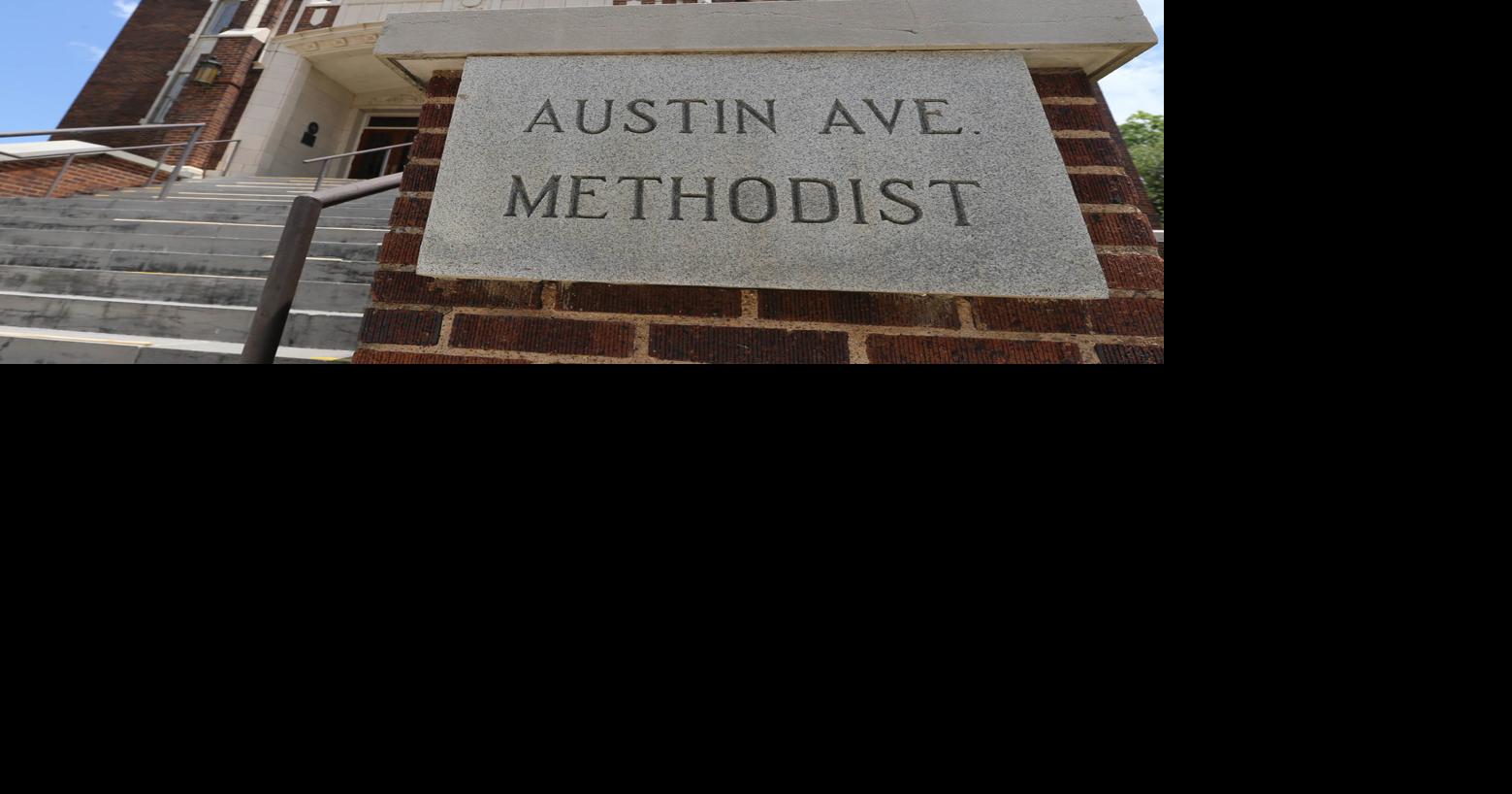 First Methodist absorbs smaller Austin Avenue Methodist in church merger
