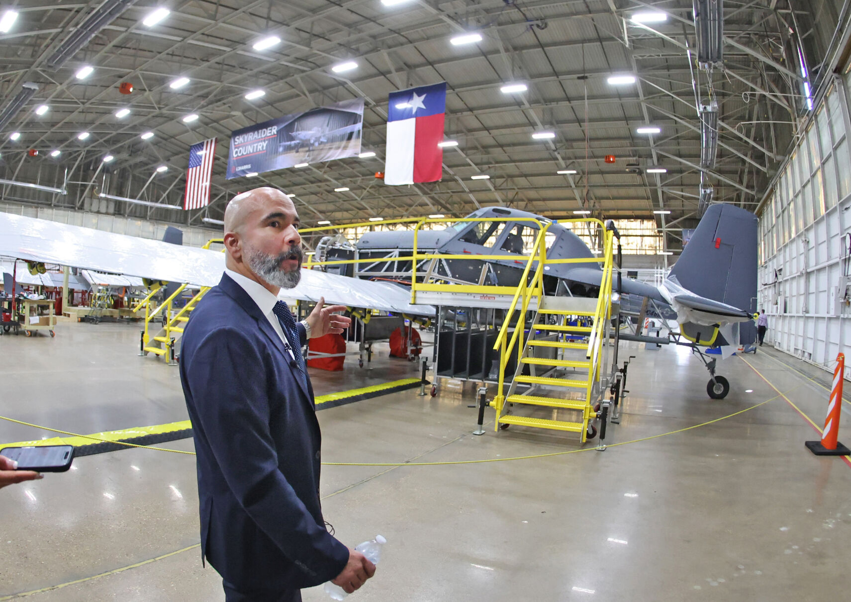 L3Harris introduces Skyraider II production hub in Waco