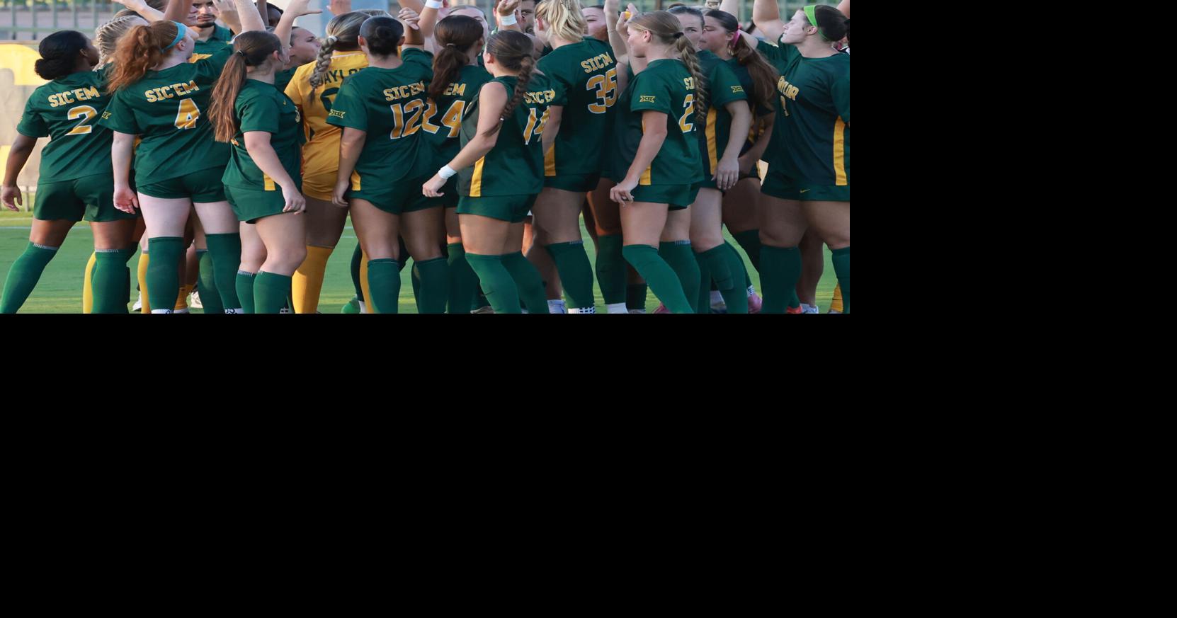 Tyler Isgrig's brace leads Baylor soccer to 4-2 win over BYU