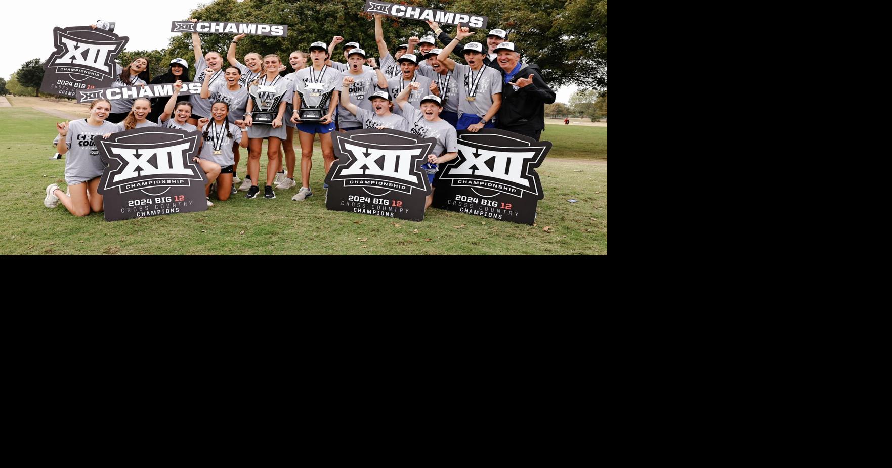 BYU sweeps Big 12 cross country titles; Baylor lags near back of pack
