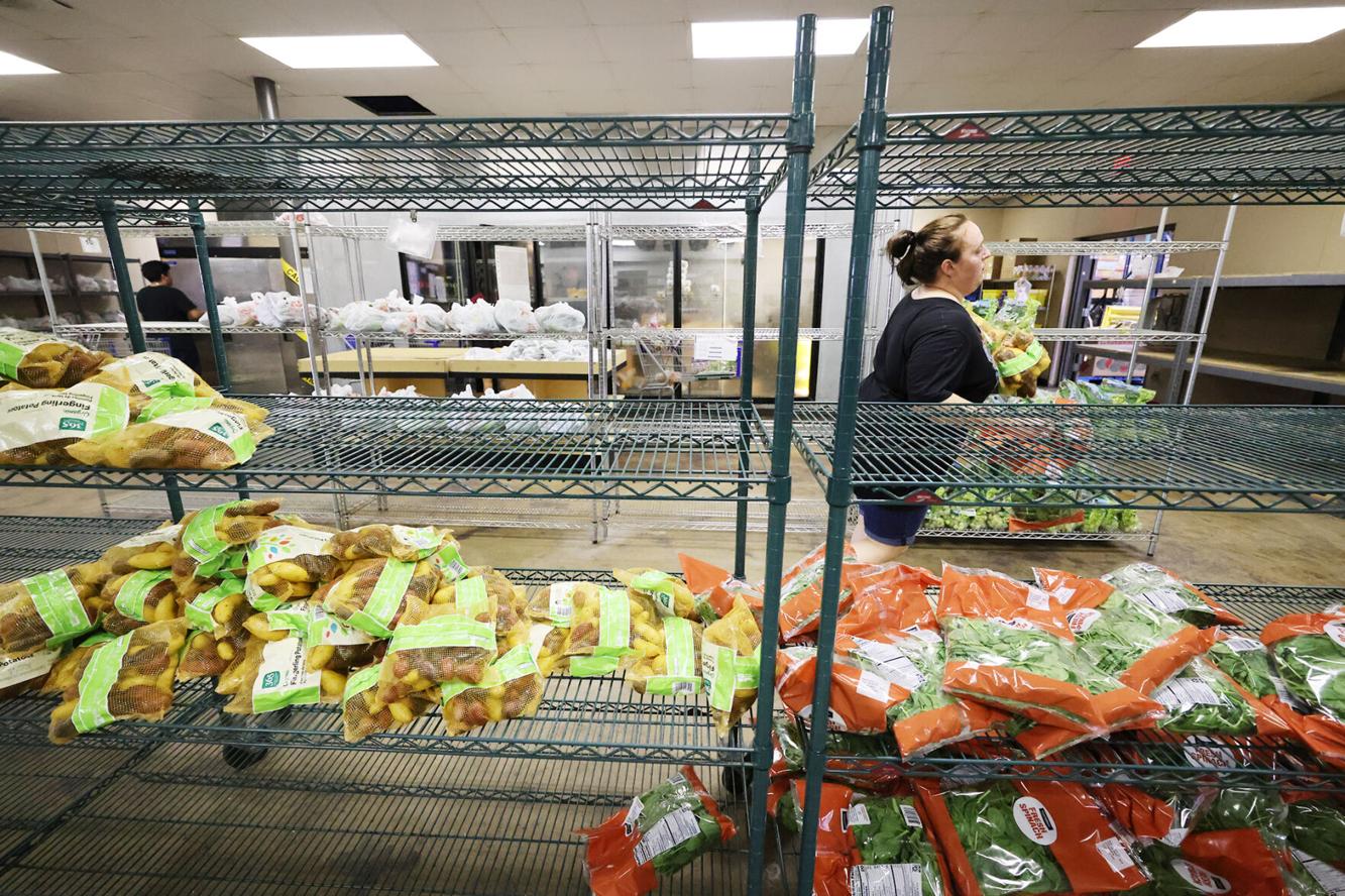 Caritas of Waco returning to client-choice food distribution model