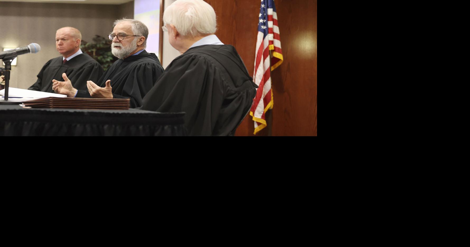 Five judges over six-day stretch to appear at MCC events
