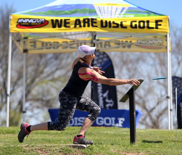 Professional disc golf tour event invades Waco