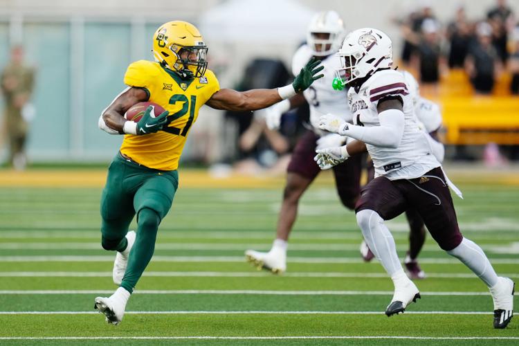 Dominic Richardson: 3 moments that defined the Baylor RB