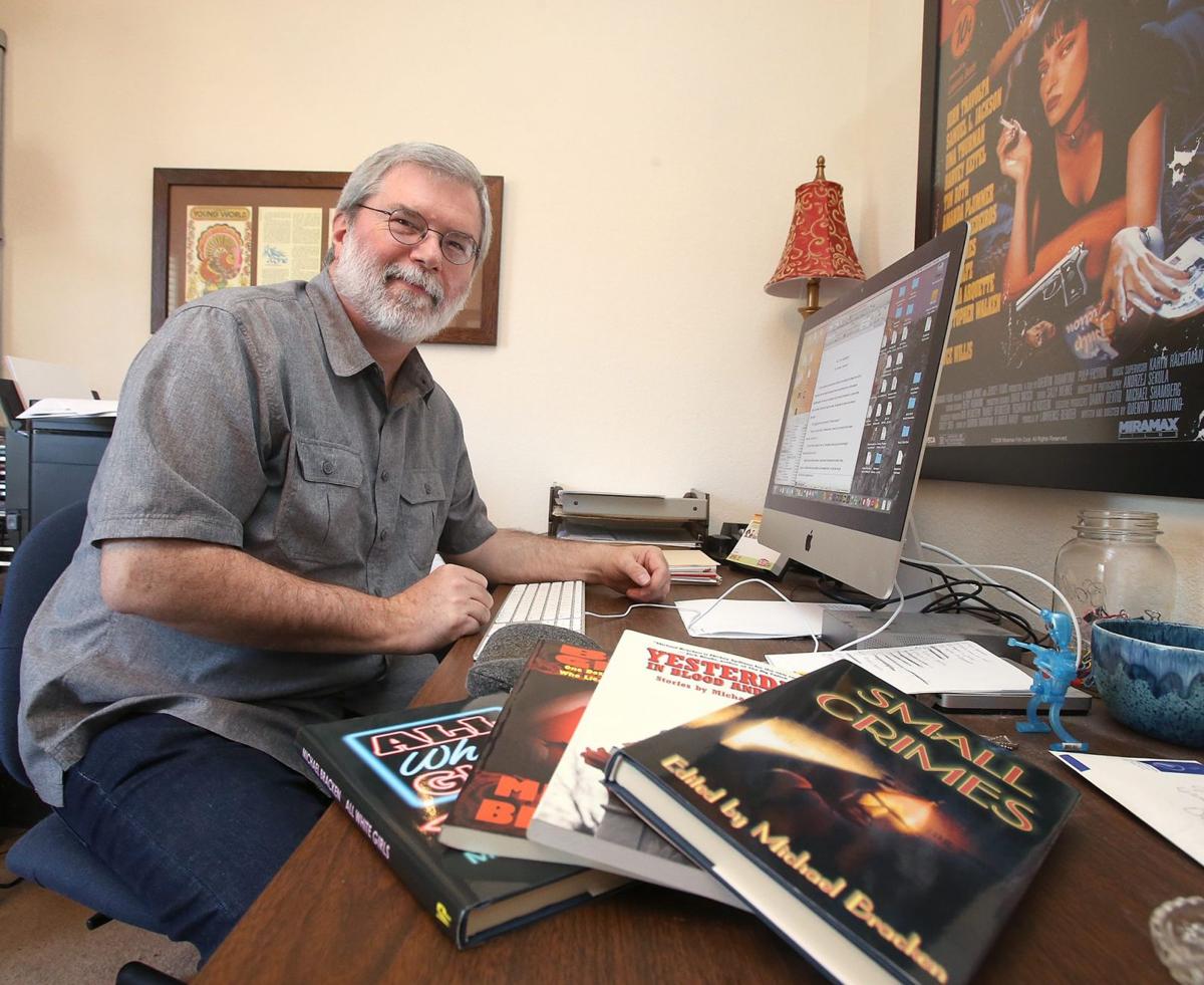 Waco writer Michael Bracken honored for lifetime of mysteries