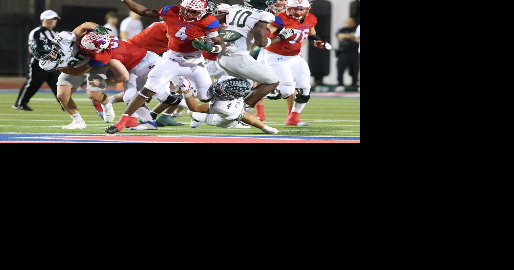 Midway RB Lathan Whisenton commits to Notre Dame