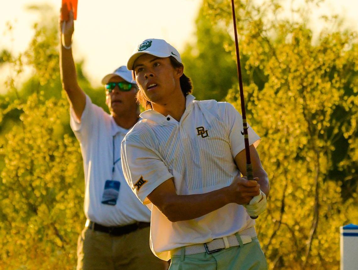 Baylor golfer Keefer advances in NCAAs; team's season ends