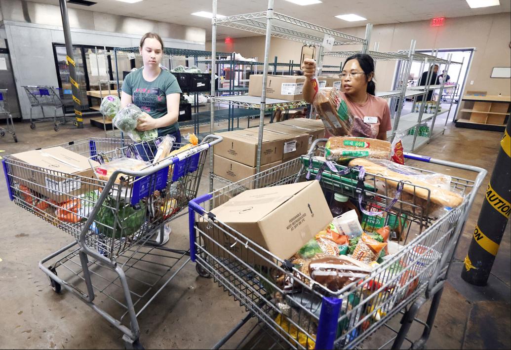 Caritas of Waco returning to client-choice food distribution model