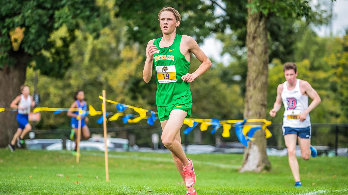 For Baylor runners, it's all about the finishing kick