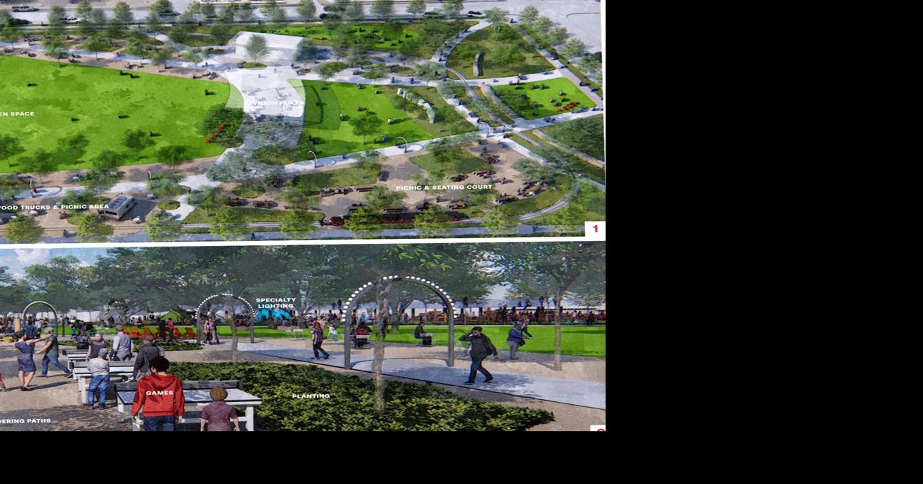 Latest Waco Lions Park plans balance traditional elements, new attractions