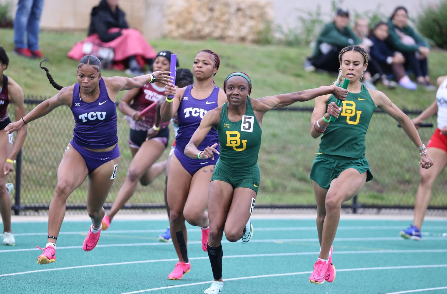 Baylor triumphs at MJ track and field meet with 8 titles