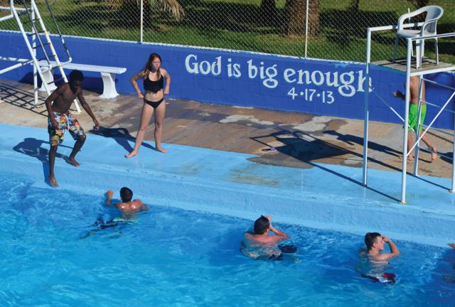 Playdium Pool an oasis during summer: Kolacek family enjoys providing ...