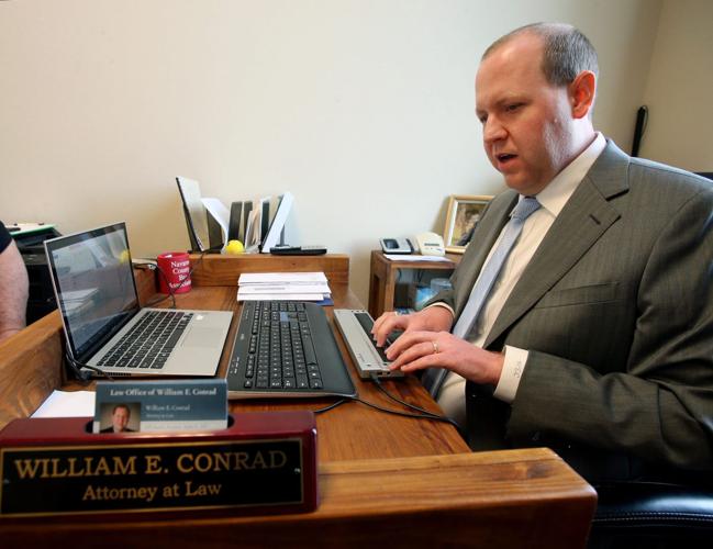 Wit, intellect help Waco attorney excel despite blindness