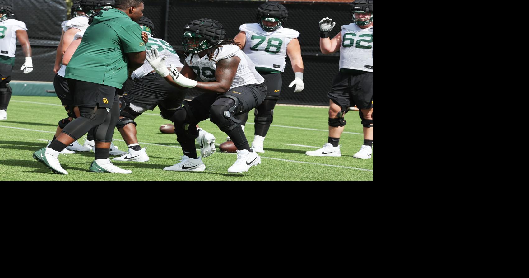 Baylor offensive line feeling confident thanks to experience