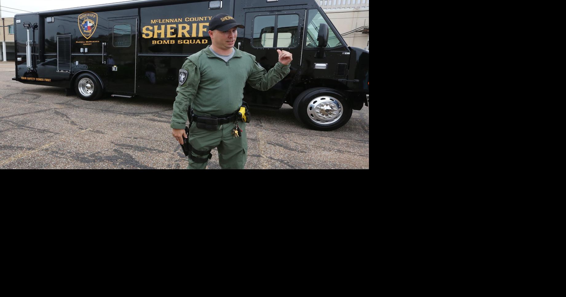 McLennan County rolls out new bomb squad vehicle