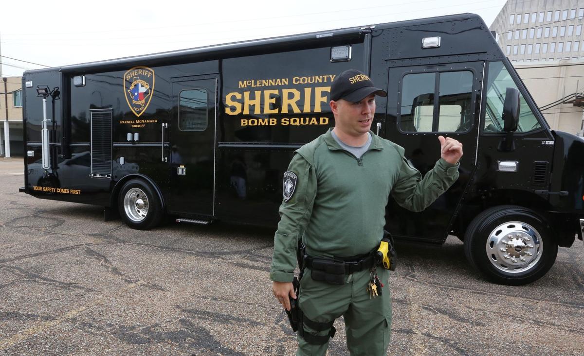 McLennan County rolls out new bomb squad vehicle | Police | wacotrib.com