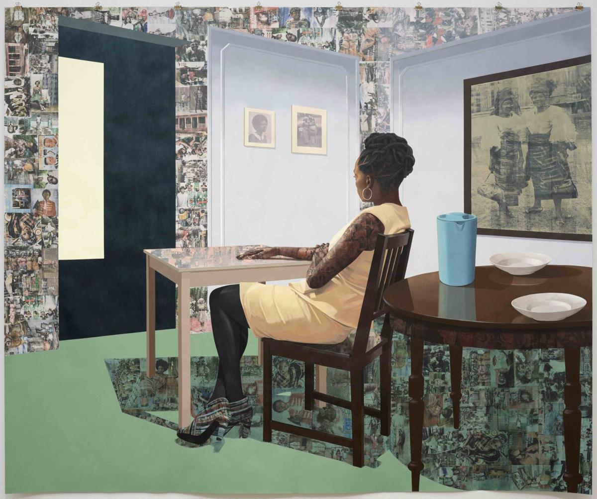 Artist Njideka Akunyili Crosby explores memory, Nigerian culture in ...