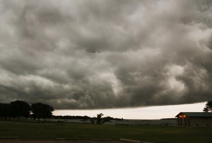 With lakes full, more rain remains in Waco, Texas, forecast