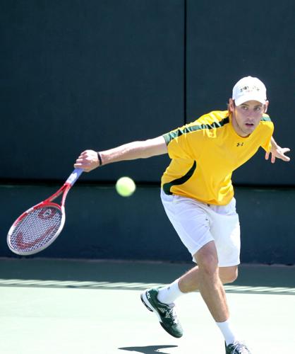 Baylor’s Julian Lenz is No. 1 in tennis rankings