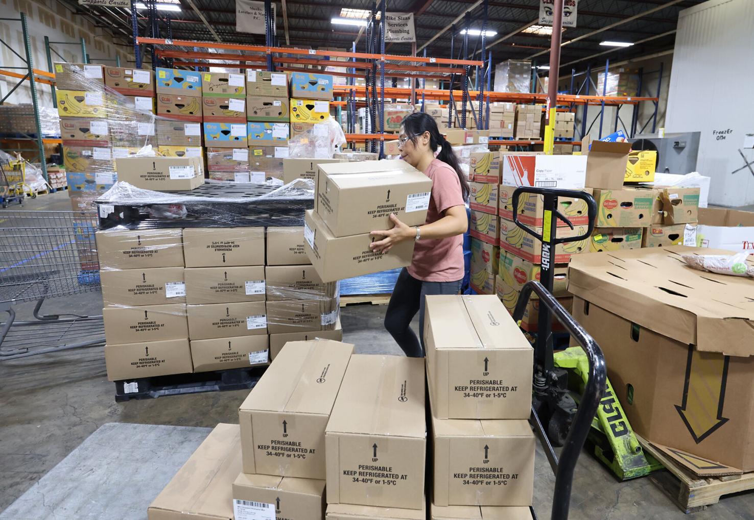 Caritas of Waco returning to client-choice food distribution model