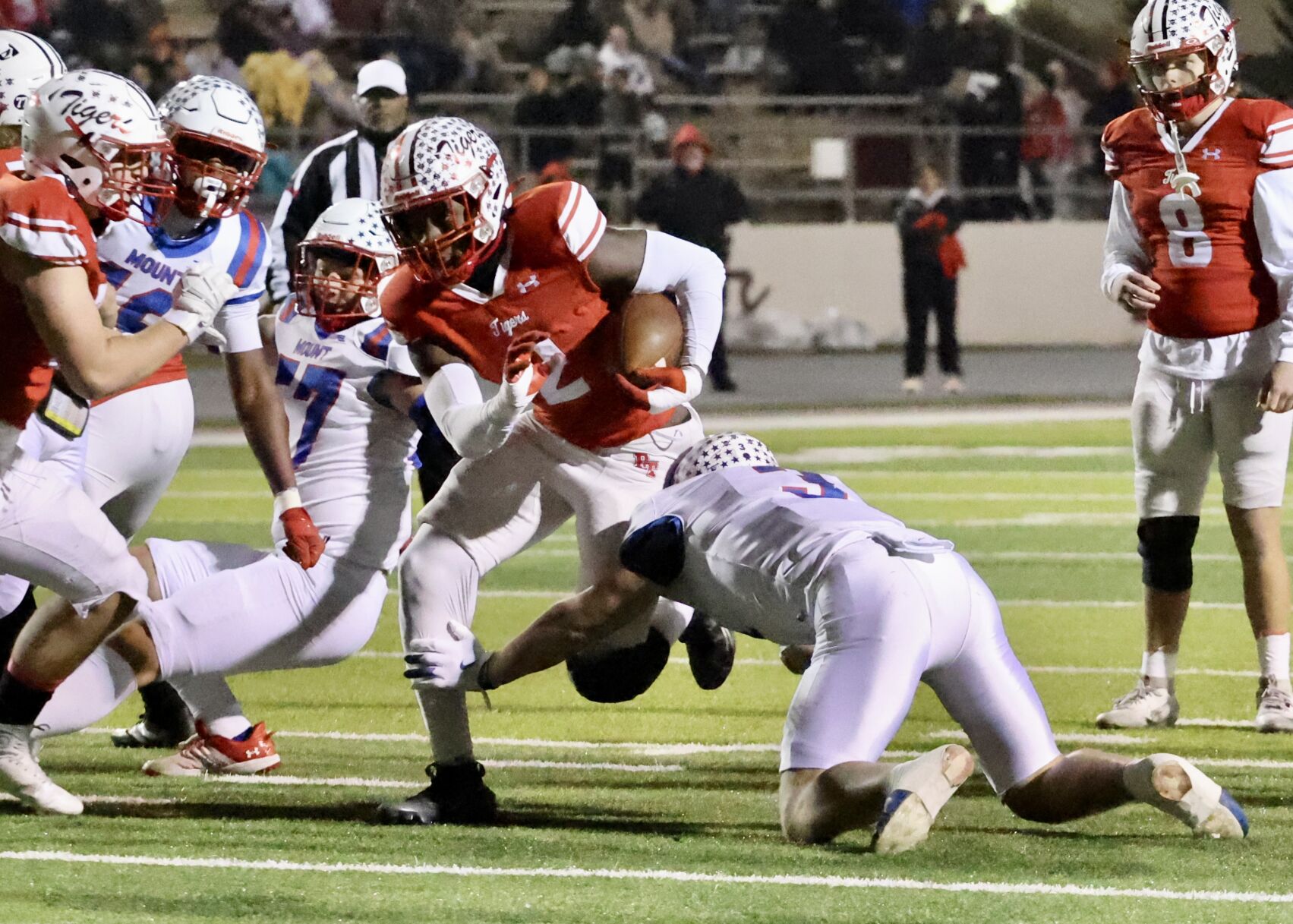 Ash's historic night sinks Bremond in regional final, 64-58