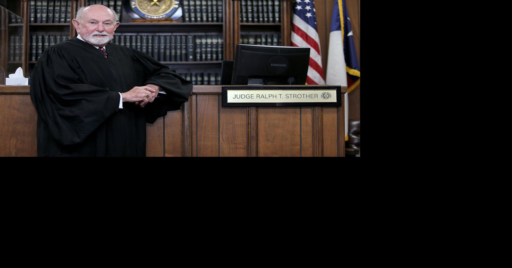 From Vietnam operative to Waco school board, Judge Ralph Strother ...