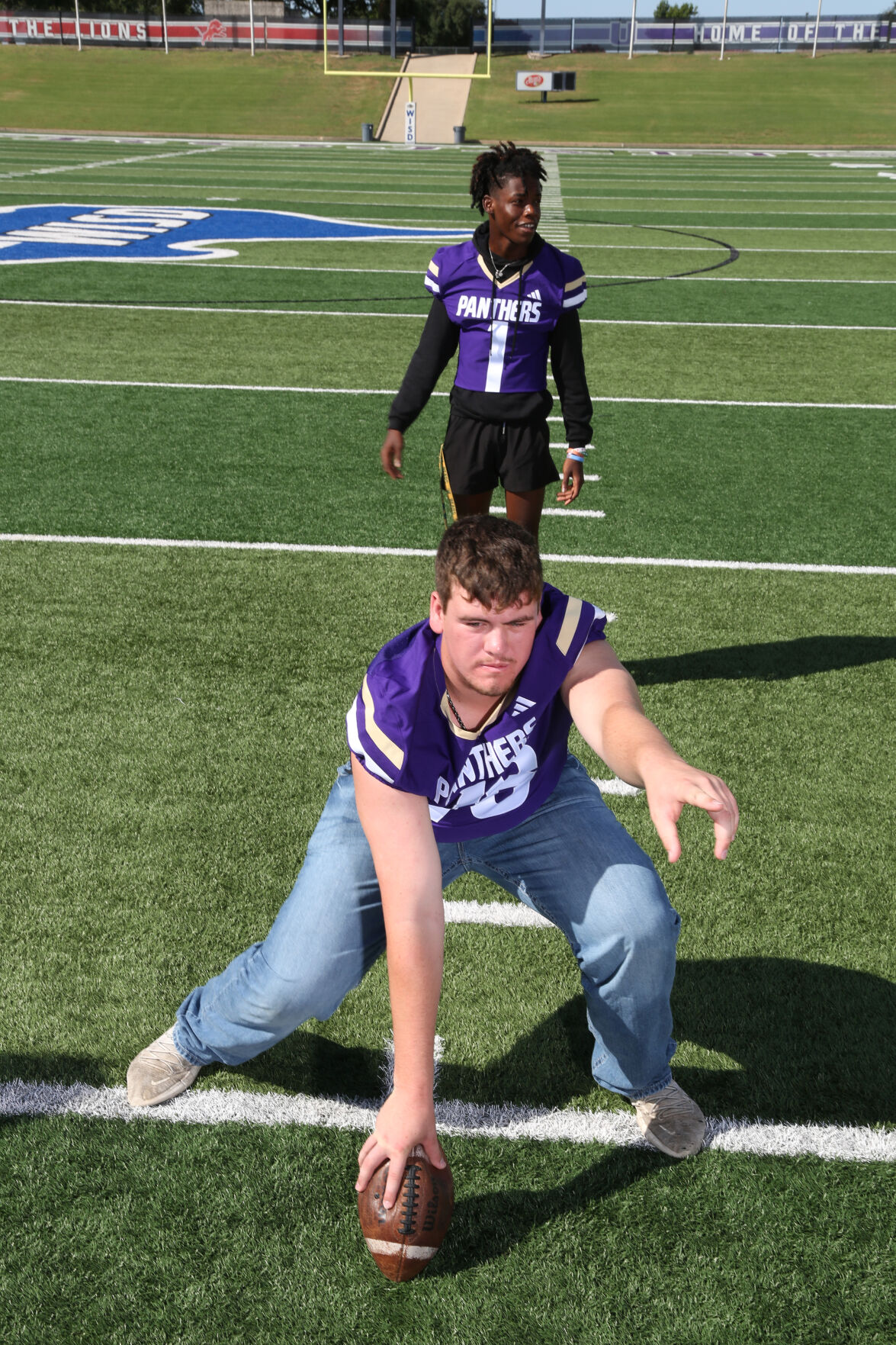 Lancaster, Mart Panthers embrace tradition and pressure