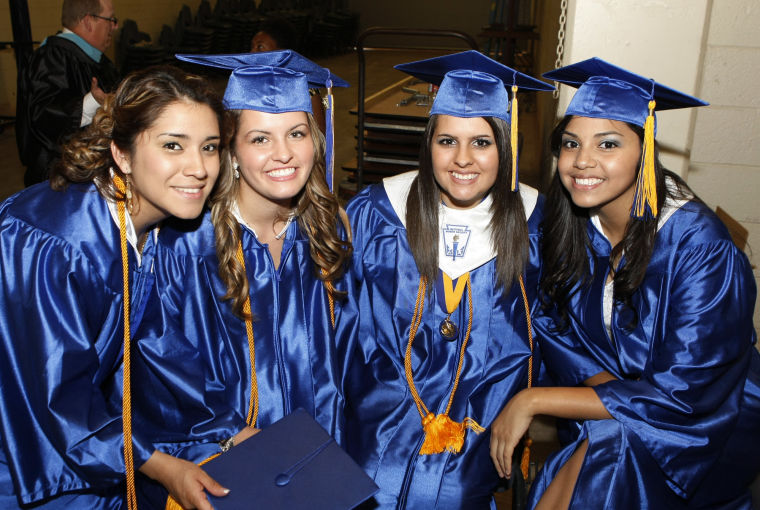 La Vega High School graduation 2011