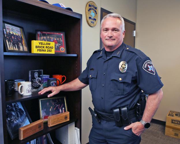 Hewitts New Police Chief Takes Helm