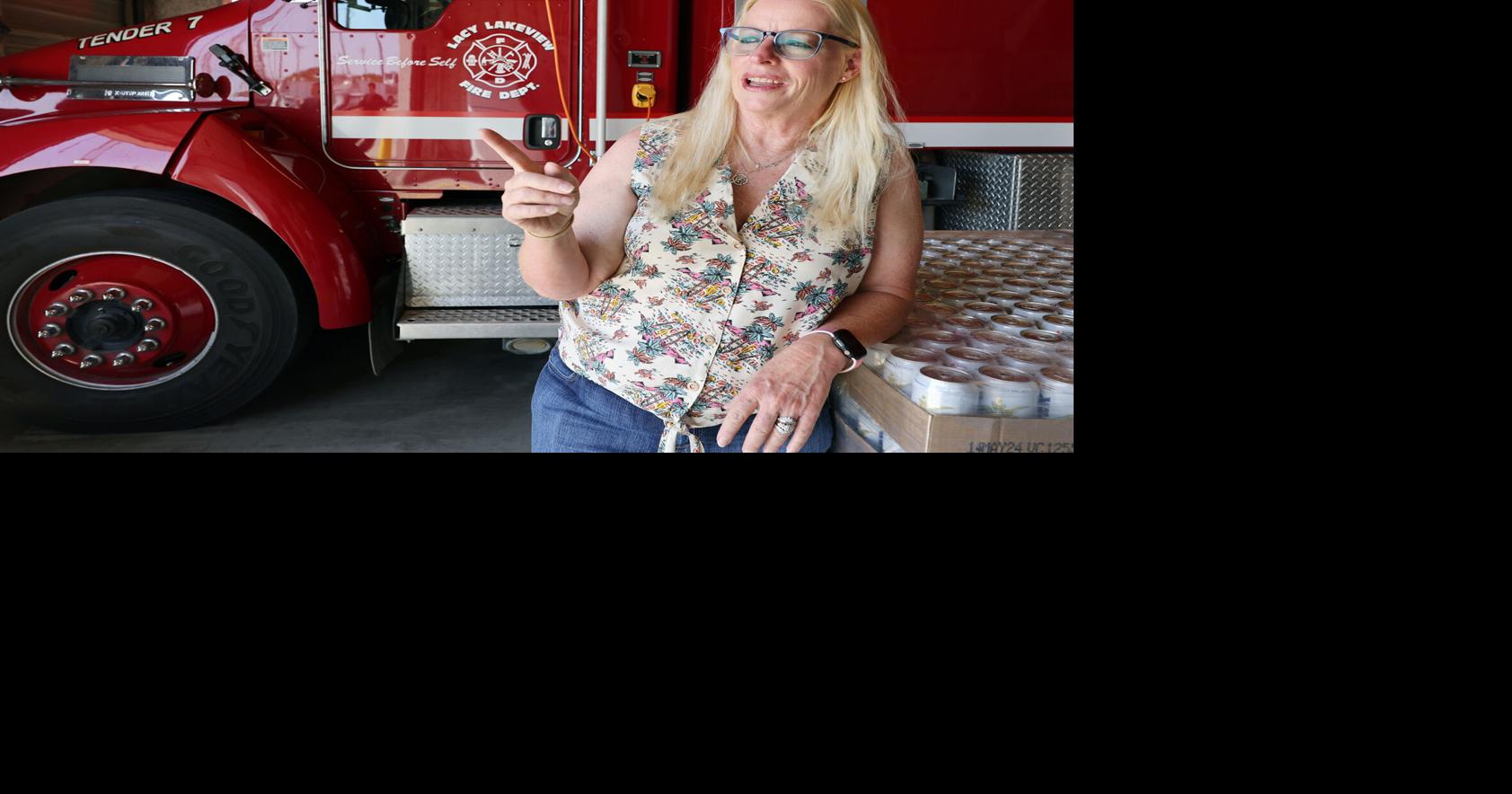 Lacy Lakeview Fire Chief Patty Byars-Faulkner retires after long career ...