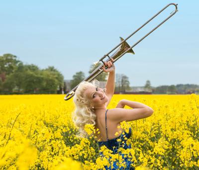 Swedish trumpeter packs many talents into WJO big band show